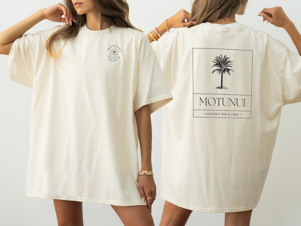 Motunui Coconut Bar and Grill Comfort Colors Unisex Garment-Dyed T-shi ...