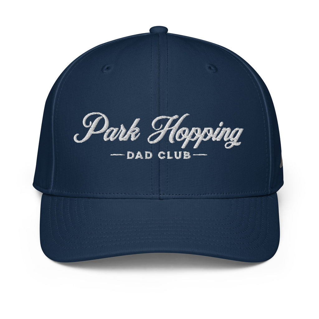 Park Hopping Dad Club Adidas Performance Cap – Parkbound Supply Co.