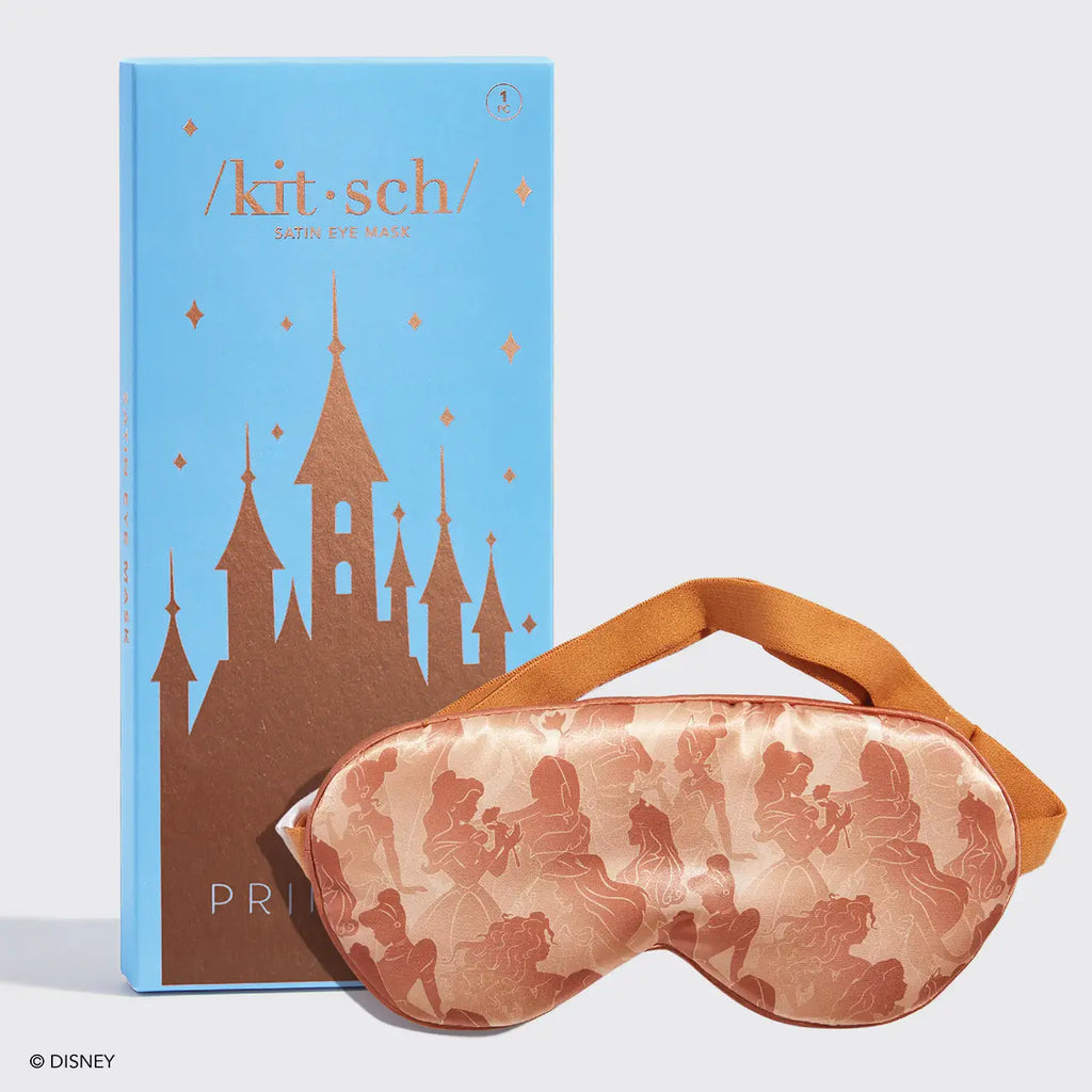 Disney X Kitsch Satin Eye Mask- Princess Party – Parkbound Supply Co.